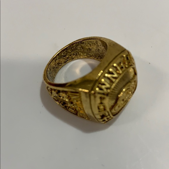 WNBA | Jewelry | Vintage Wnba Comets Replica Championship Ring | Poshmark